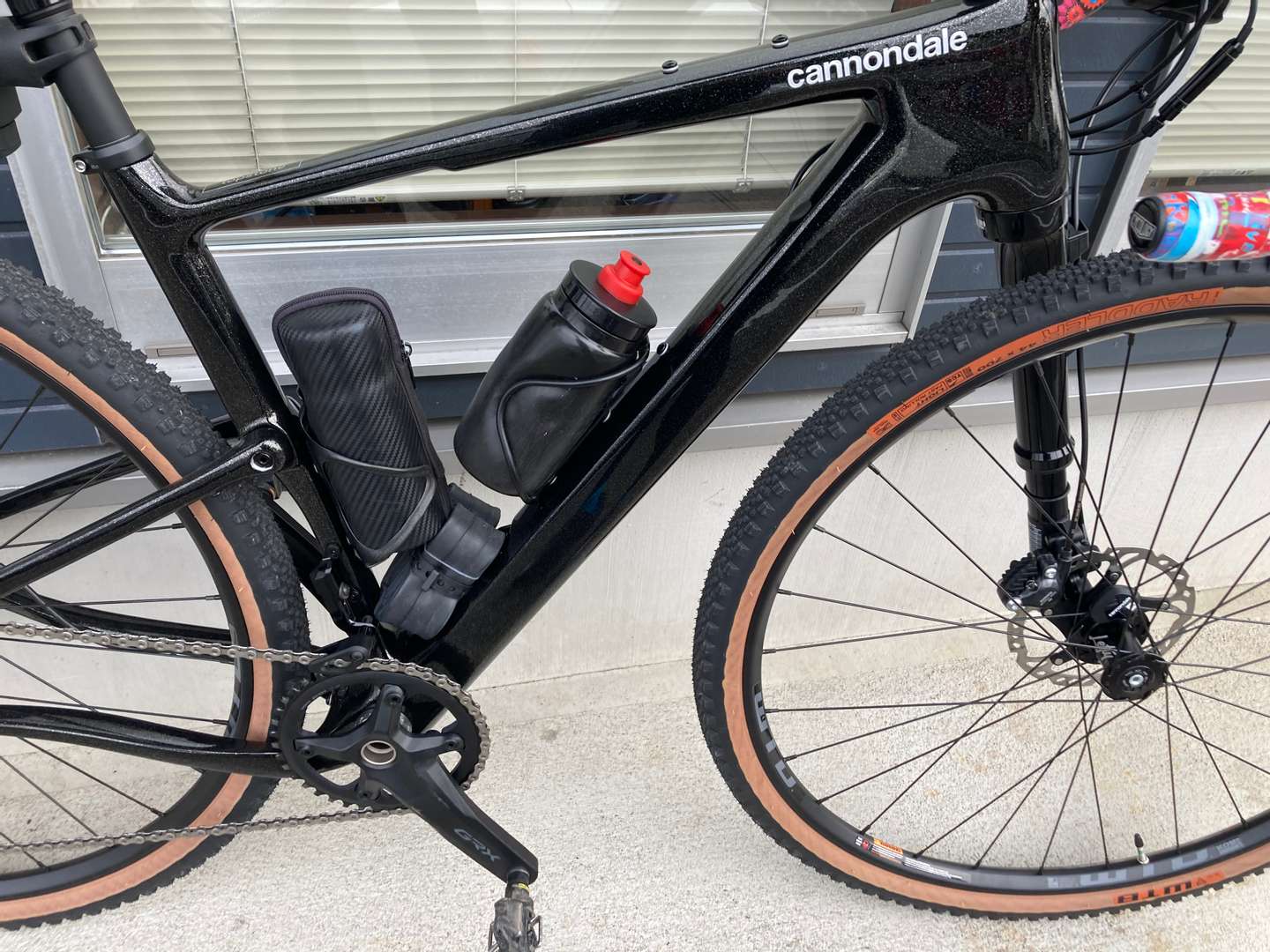 Cannondale Topstone Carbon2 lefty | ひとりごと弐型2nd impact Cannondale Topstone Carbon2 lefty | ひとりごと弐型2nd impact